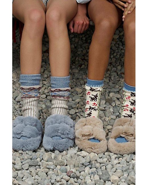 Free People Movie Night Slippers | Lyst