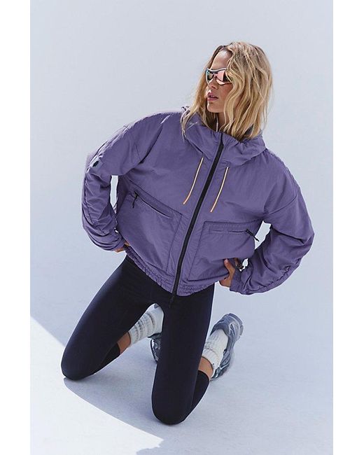 Fp Movement Cloud Cover Systems Liner Jacket in Purple | Lyst