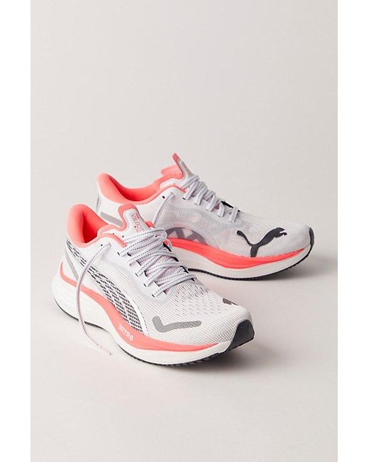 PUMA Velocity Nitro 3 Sneakers in Pink | Lyst