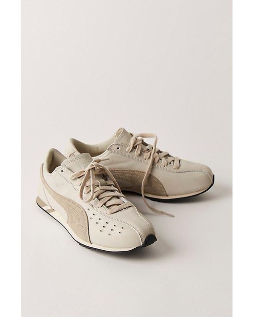 PUMA Sprint Premium Sneakers in Natural | Lyst