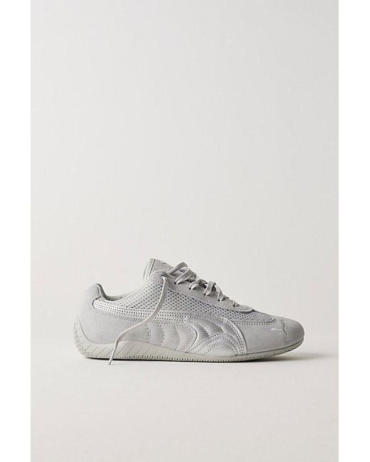 PUMA Speedcat Premium Sneakers in Grey | Lyst UK