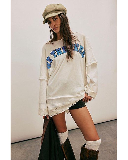 Free People We The Free August Twofer in Natural | Lyst