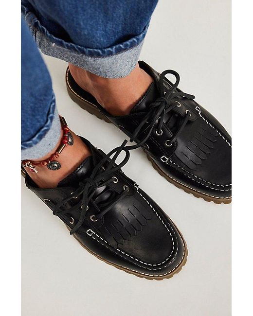 Timberland Noreen Boat Mules in White | Lyst