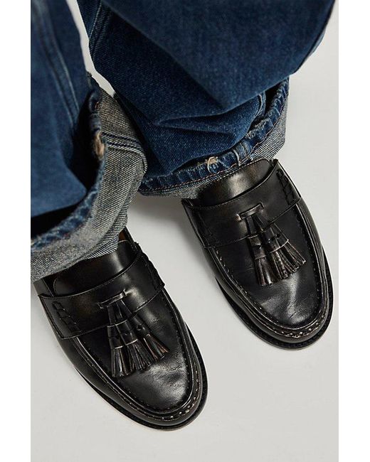 Free People So Long London Slingback in Blue | Lyst