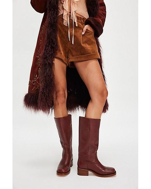Frye Campus 14L Boots | Lyst
