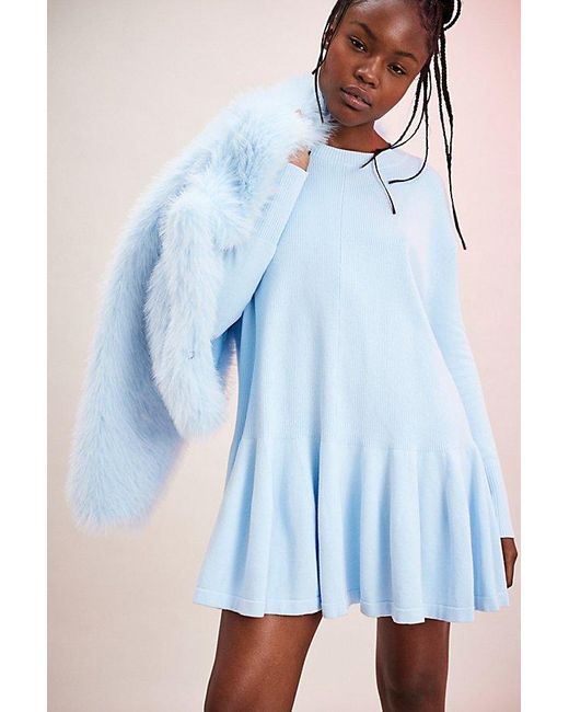 Free People Time On My Side Mini Dress | Lyst