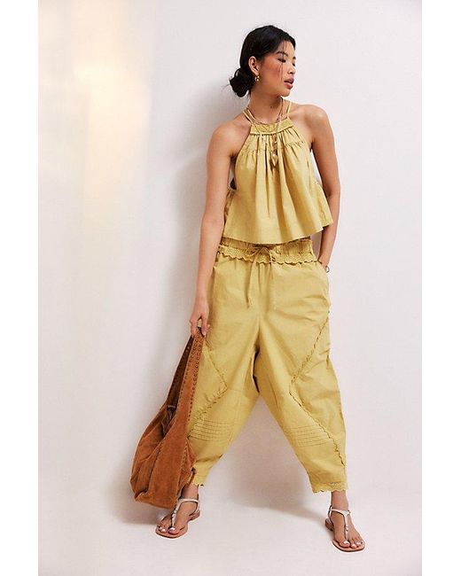 Free People Beach Life Set in Yellow | Lyst