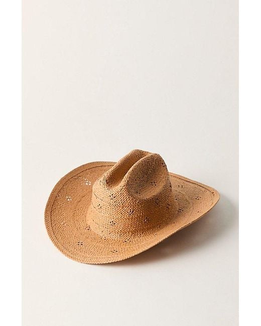 Lack of Color Desert Rose Cowboy Hat in Brown | Lyst