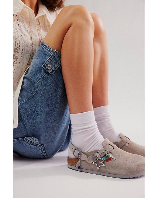 Birkenstock Tokio in Brown | Lyst