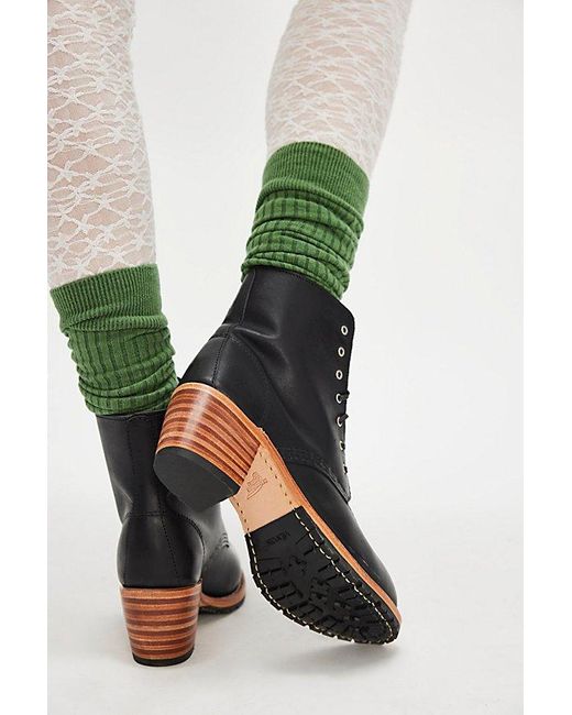 Red Wing Wing Clara Boots in Black | Lyst