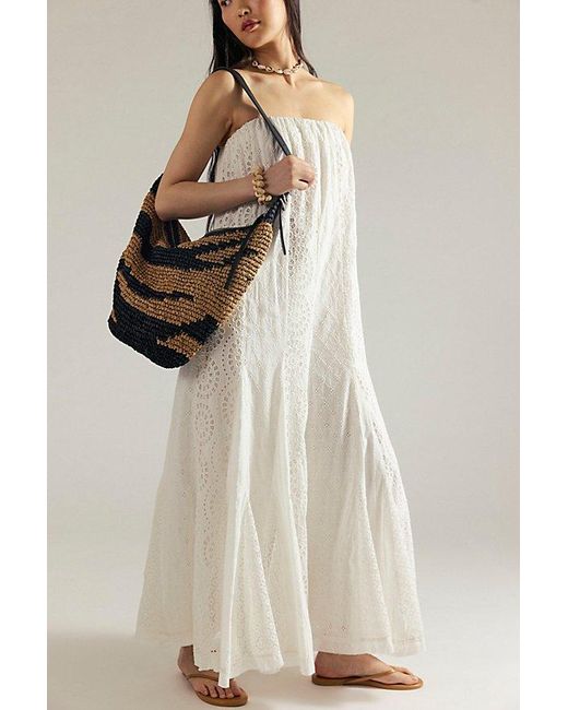 Free People Midnight Cruiser One-Piece in Natural | Lyst