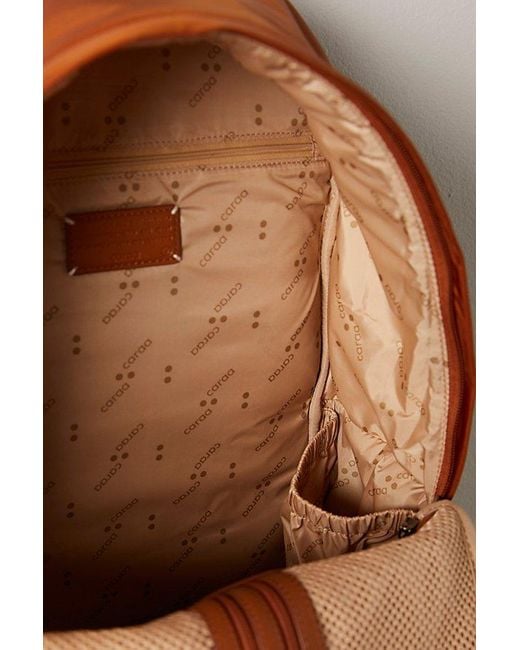 CARAA Stratus Medium Backpack in Orange | Lyst