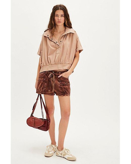 Free People We The Free Out And About Top in Brown | Lyst