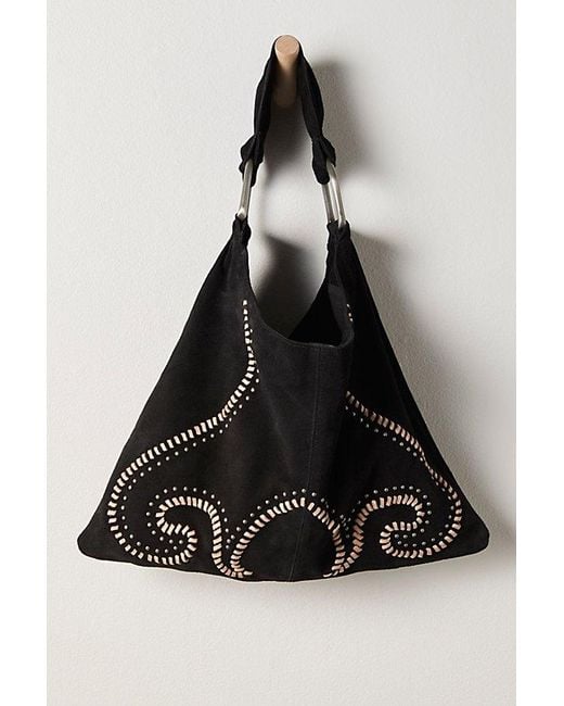 Free People Western Bobbi Bag in Black | Lyst