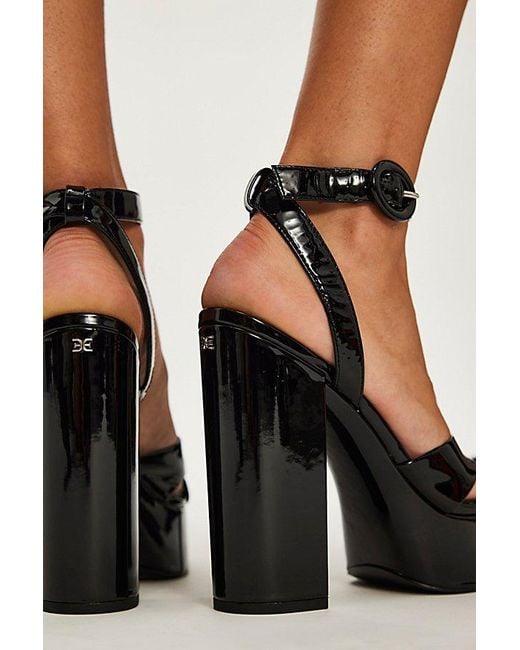Sam Edelman Savannah Platforms By in Black | Lyst UK