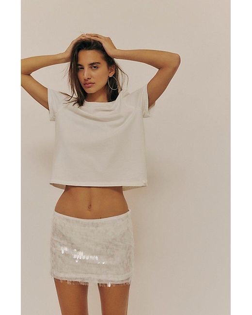 Third Form Luminous Skirt in Brown | Lyst