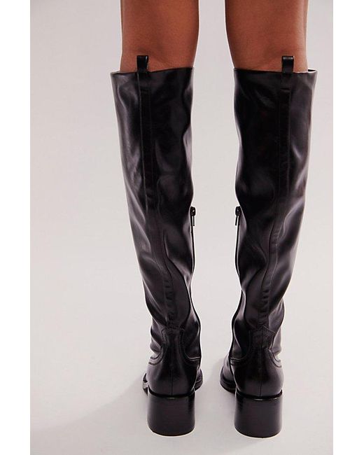 Jeffrey Campbell Alix Tall Boots in Purple | Lyst