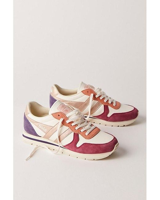 Gola Daytona Quadrant Sneakers in Pink | Lyst