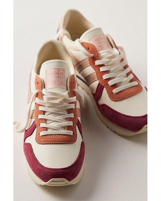 Gola Daytona Quadrant Sneakers in Pink | Lyst