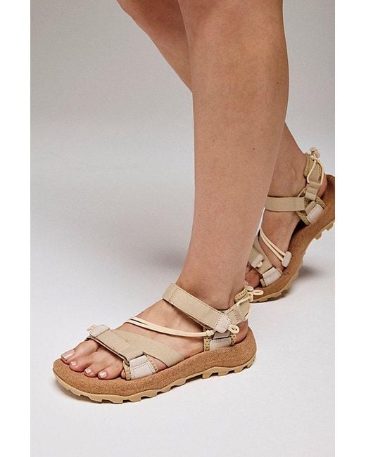 Merrell Fusion Web Rmx Sandals in Natural | Lyst