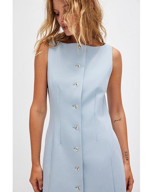 Third Form Skyline Tailored Mini Dress in Black | Lyst