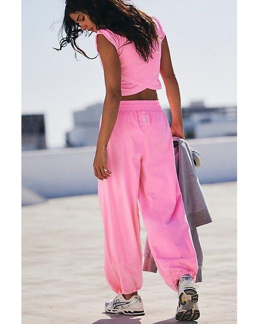 Fp Movement Hot Shot Crossover Set in Pink | Lyst