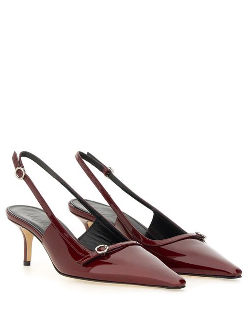 Aeyde Saba Pumps in Brown | Lyst