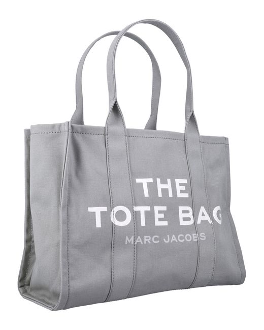 Marc Jacobs The Large Tote Tote Bag in Gray | Lyst