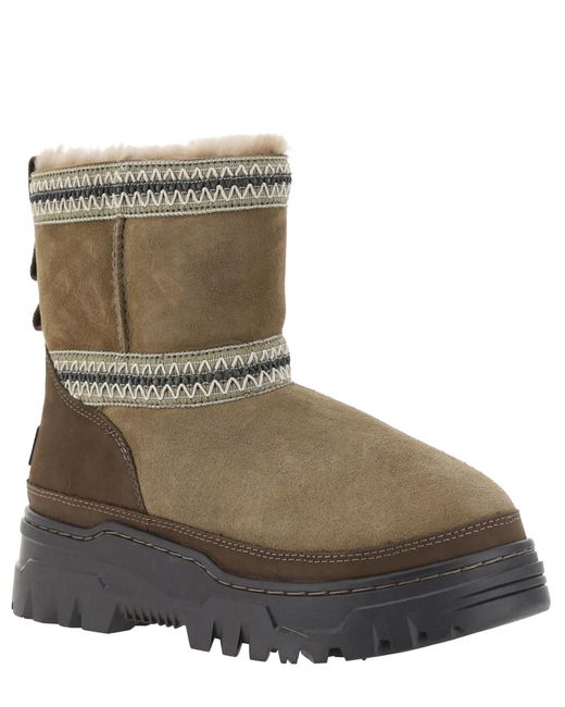 UGG Trailgazer Mini Ankle Boots in Brown for Men | Lyst