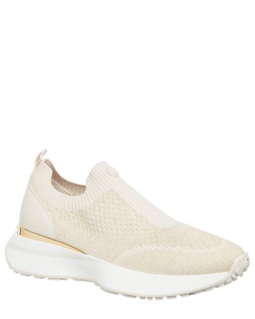 Michael Kors Ari Slip-on Shoes in Natural | Lyst