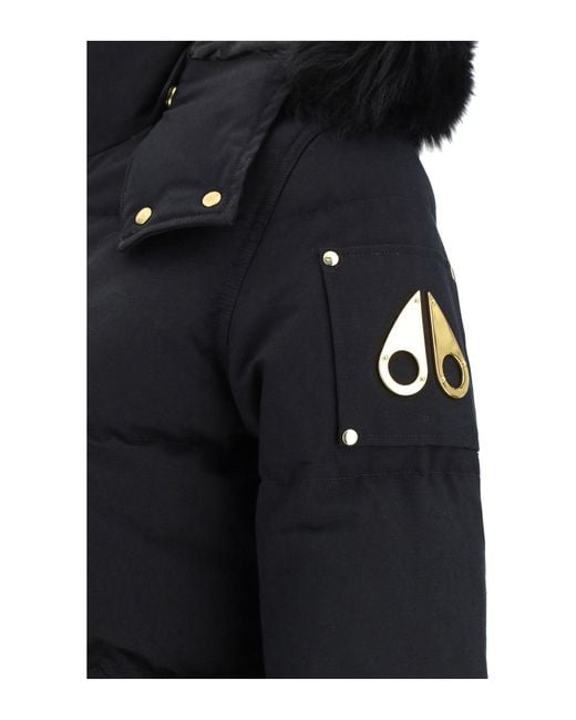 Moose Knuckles Down Jacket in Black for Men | Lyst