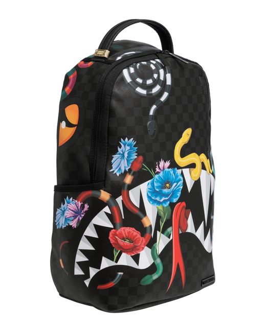Sprayground Snakes On A Bag Backpack in Black for Men | Lyst