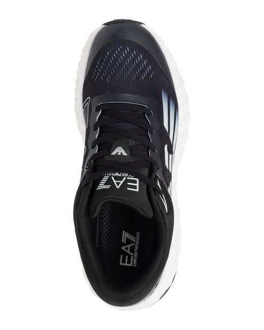 EA7 Sneakers in Black for Men | Lyst