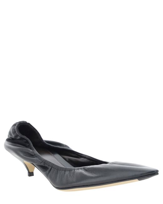 The Row Uxor Pumps in Black | Lyst