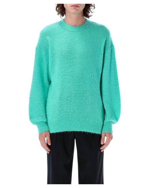 AURALEE Sweater in Blue for Men | Lyst