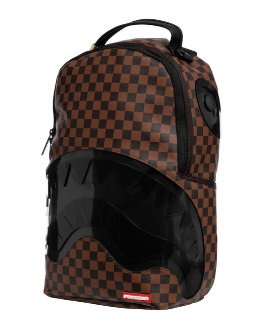 Sprayground Eyes Backpack in Black for Men | Lyst