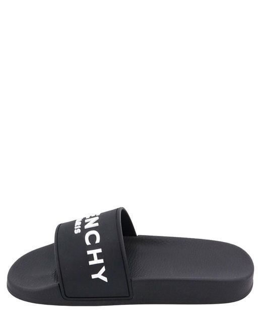 Givenchy Slides in Black | Lyst
