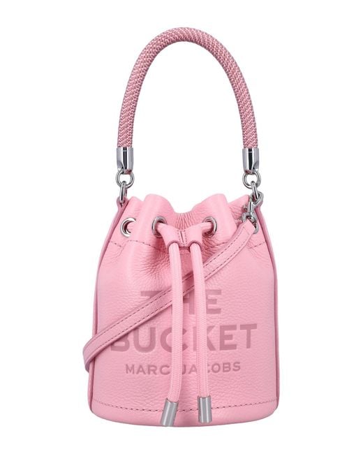 Marc Jacobs The Mini Bucket Bucket Bag in Pink | Lyst