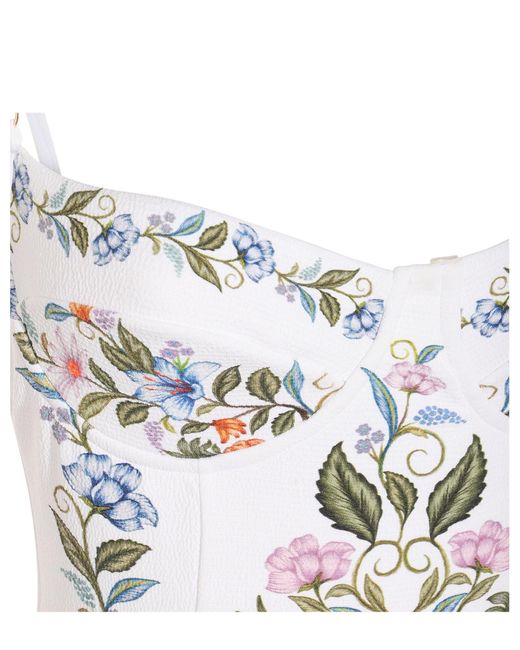 FARM Rio Swimsuit in White | Lyst