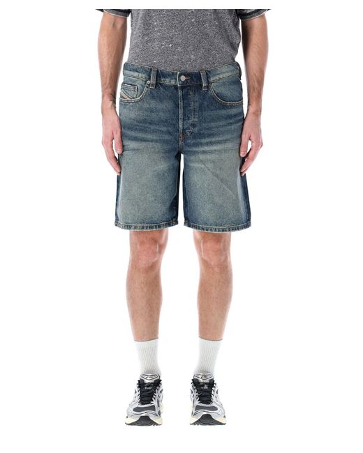 DIESEL Shorts in Blue for Men | Lyst
