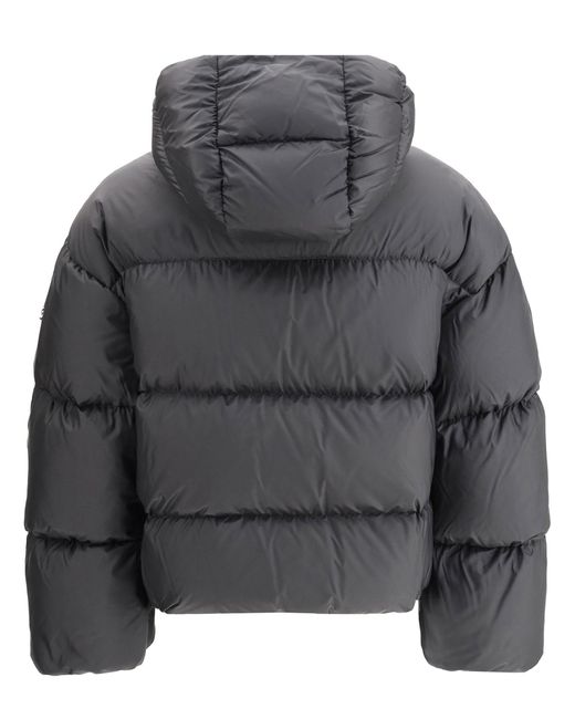 Moncler Skaara X Willow Smith Down Jacket in Gray | Lyst