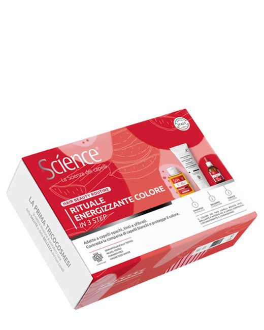Science Color Energizing Ritual In 3 Steps - Box in Red | Lyst