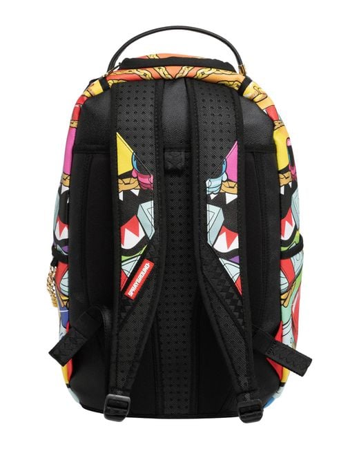 Sprayground Soulja Boy Backpack in Black for Men | Lyst