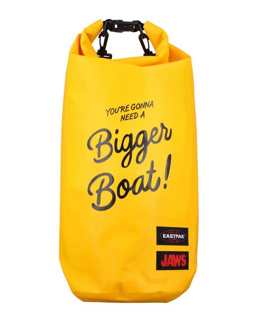 Eastpak Jaws Backpack in Yellow for Men | Lyst