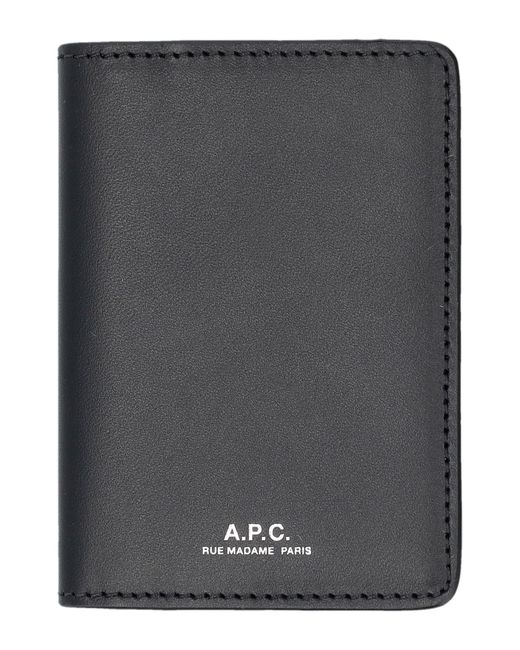 A.P.C. Stefan Cardholder in Black for Men | Lyst UK