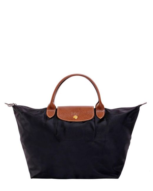 Longchamp Le Pliage Medium Tote Bag in Blue | Lyst