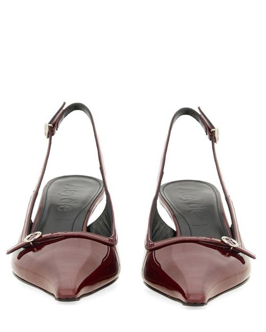 Aeyde Saba Pumps in Brown | Lyst