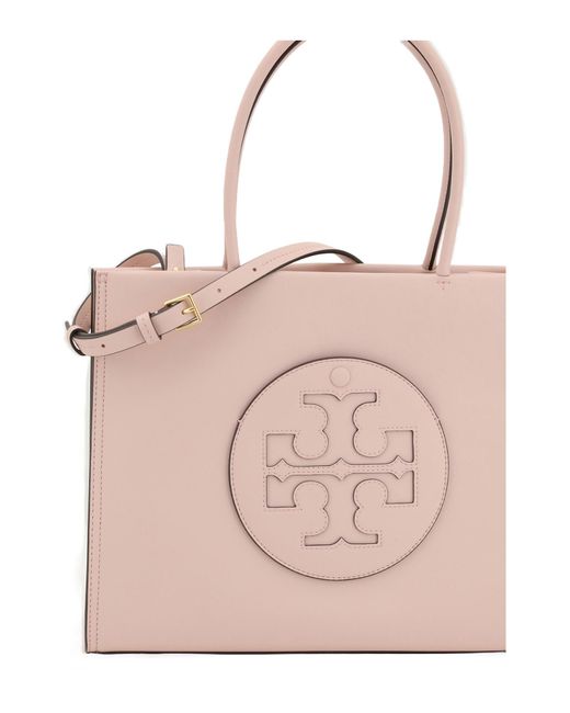 Tory Burch Ella Bio Small Tote Bag in Pink | Lyst