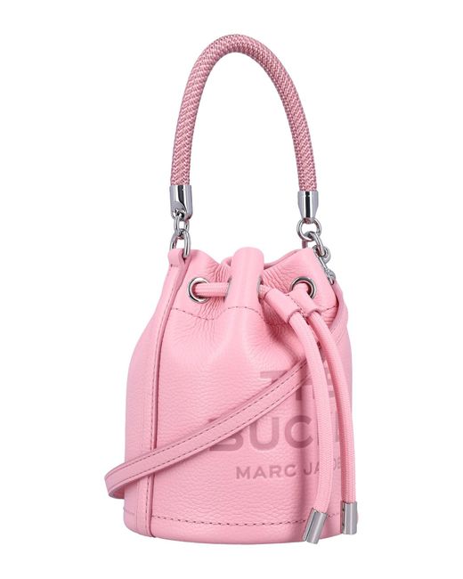 Marc Jacobs The Mini Bucket Bucket Bag in Pink | Lyst