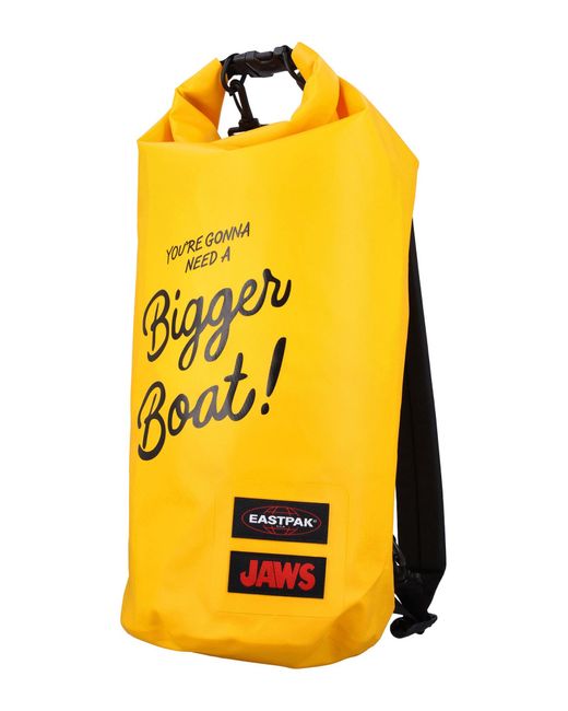 Eastpak Jaws Backpack in Yellow for Men | Lyst